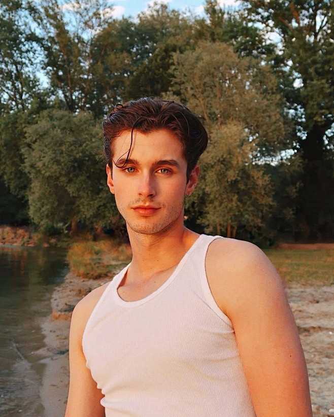 欧美男模thomas_rossier_3_嗑颜品鉴馆_来自小红书网页版