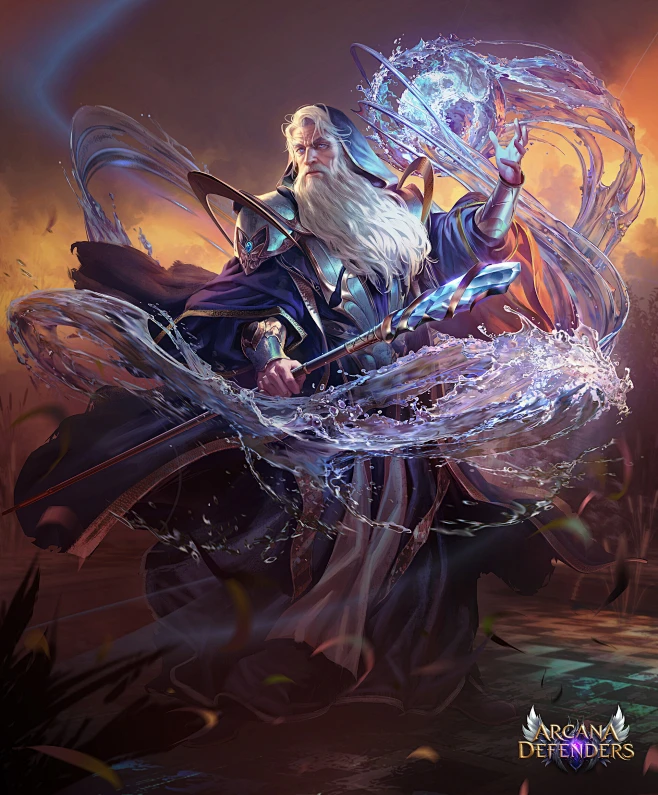 Igor, the Blue-花瓣网