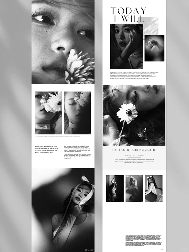 35公众号排版%7C长图排版%7C写真排版%7C杂志封面 - 小-花瓣网