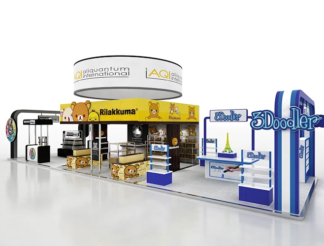 Retail design Retail exhibit EXHIBIT DESIGN exhibit booth Exhibit stand ...