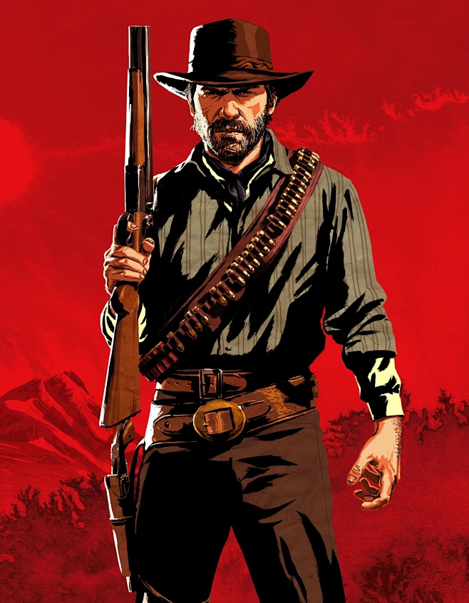anthrox-studio-arthur-standing-with-shotgun-graphic-13-semiflat-花瓣网