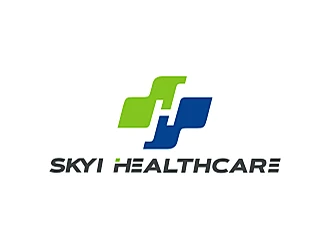 劳志飞的Xiamen SkyI Healthcare Co., Ltd.logo设计-花瓣网
