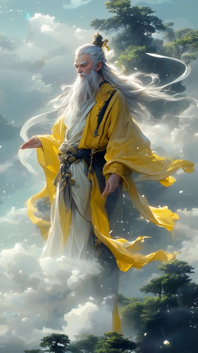 LL-(诛仙)道袍老人1-hzj(4)-花瓣网