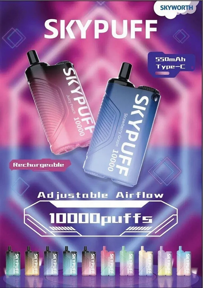 SkyPuff 10000 Puff Disposable-花瓣网