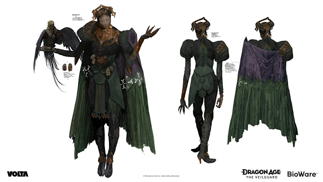 Dragon Age : The Veilguard | Characters-花瓣网