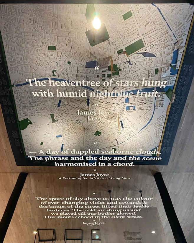 Museum of Literature Ireland - Ralph Appelbaum Associates : The Museum ...