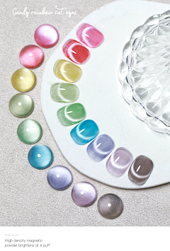 美甲-花瓣网|陪你做生活的设计师 | 莫兰迪色之低饱和度色系美甲