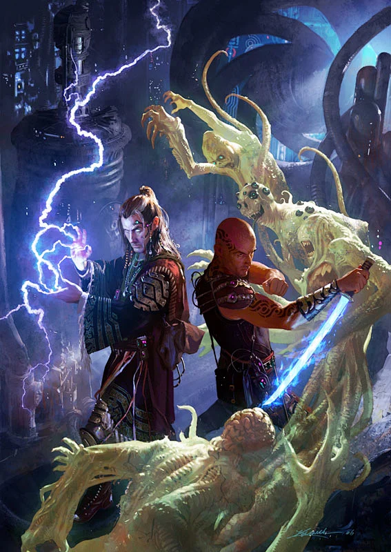 Michael Komarck Illustration-花瓣网