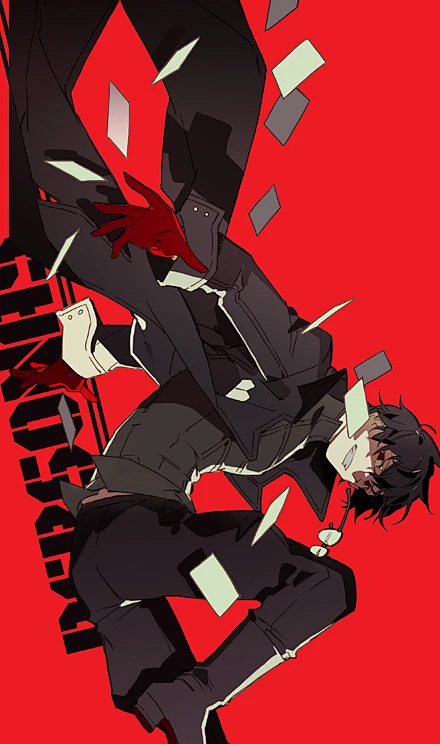 打着P4D觉得好想看P5主角来-STAR影法师_GAME ONLY-花瓣网