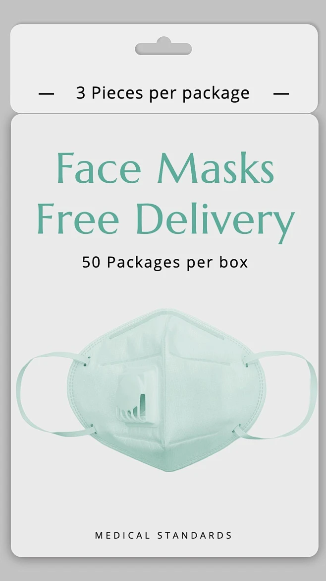 Free Delivery Day Face Masks Sale Promotion Ecommerce Story素材-花瓣网