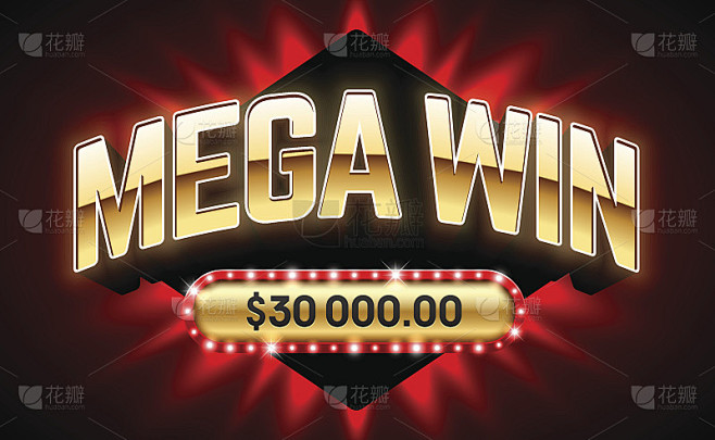Mega Win赌场横幅
