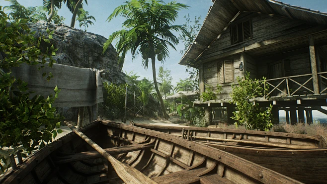 Tropical Island, Simo Kettunen : Tropical Island realtime scene made in ...