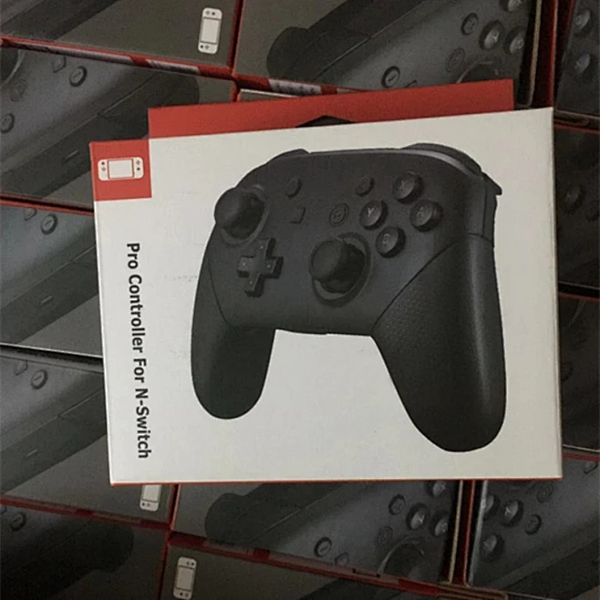 跨境 NS无蓝牙线手柄switch pro游戏手柄带彩蛋 HD震动 唤醒 NFC图片_1图片素材-花瓣网