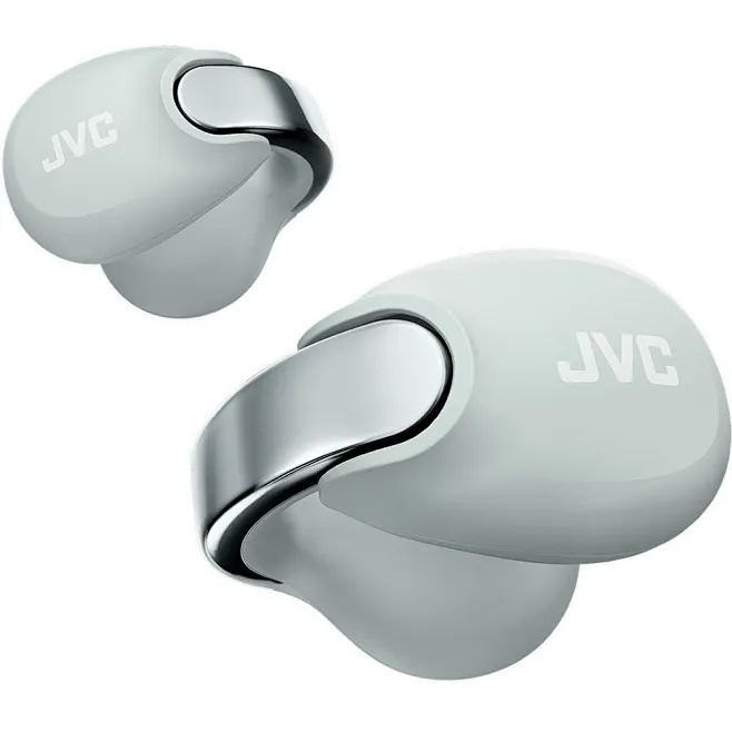 JVC Nearphones Open Ear-Cuffs Ice Gray-花瓣网