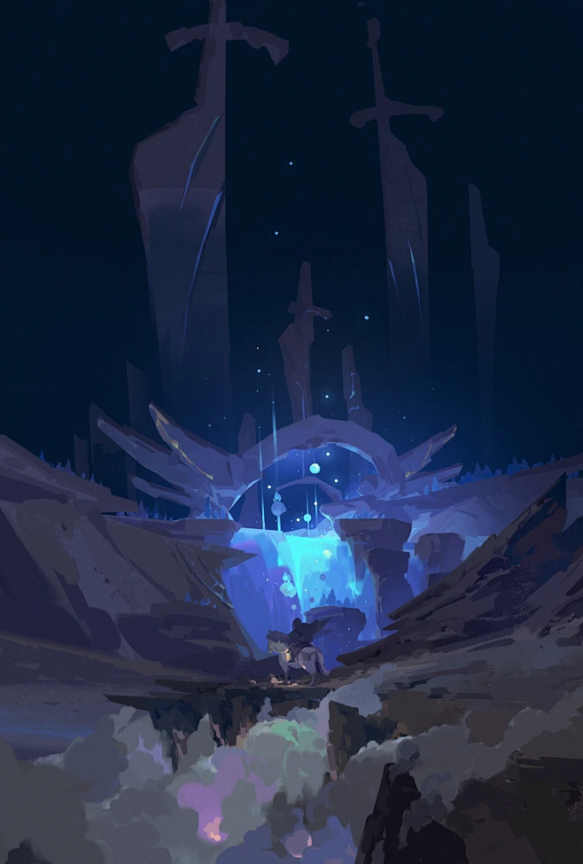 JuanJuan Journey-韩胤-7.GAME图片_场景/概念图片素材-花瓣网