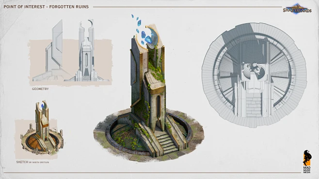 Forgotten Ruins-花瓣网