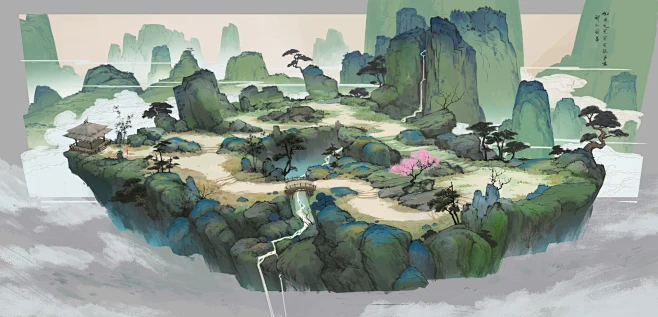 1115, Xinjun Zhang : 1115 by Xinjun Zhang on ArtStation.-花瓣网