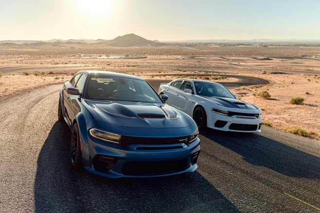 2020 Dodge Charger Scat Pack Widebody & Charger SRT Hellcat Widebody ...