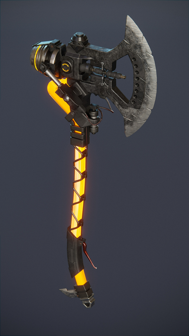 Skyforge - Revenant Axe, Nikolay Appazov
