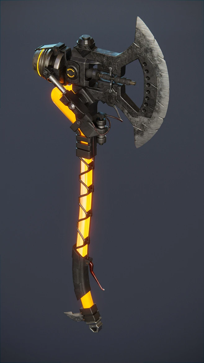 Skyforge - Revenant Axe, Nikolay Appazov-花瓣网