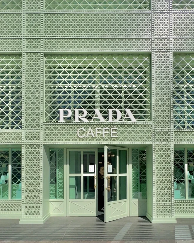 NEWS | Prada位于伦敦的café-花瓣网