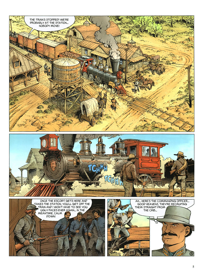 Jeunesse de Blueberry T21 05