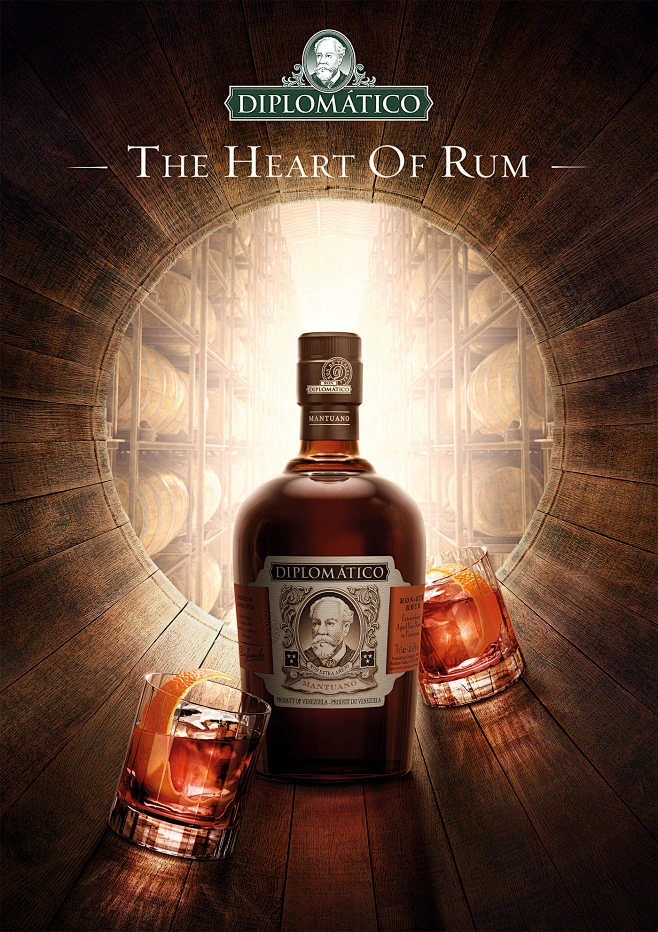The Heart Of Rum on Behance-花瓣网