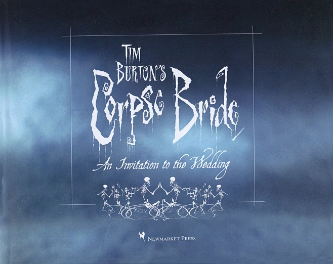 Tim Burton's Corpse Bride An Invitation to the Wedding_页面_004-花瓣网