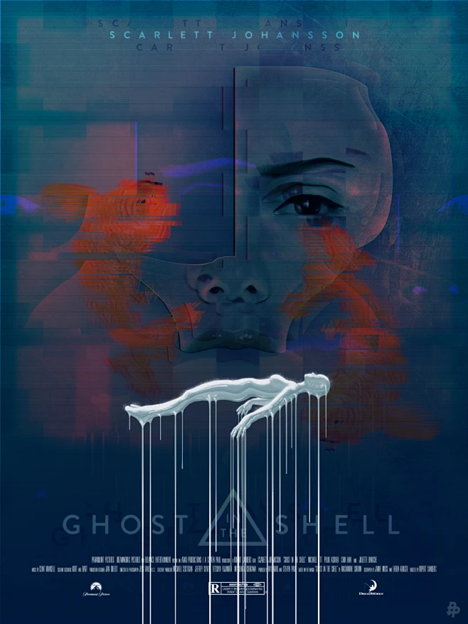 "Ghost In The Shell" - Poster Posse Passion Project : Poster Posse ...