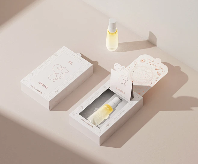 司萌 SIMENG 产品LOGO/产品全新包装/产品全新视觉形象-古田路9号-品牌创意/版权保护平台-花瓣网