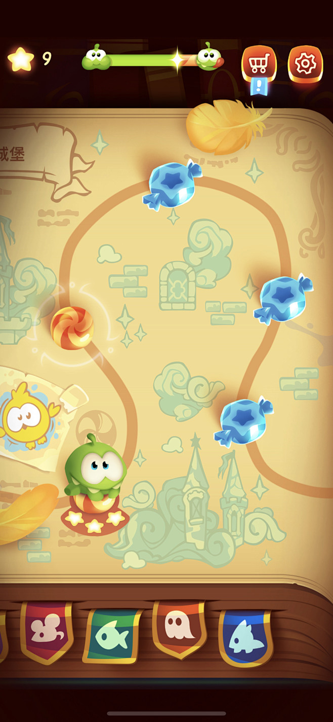 Cut The Rope : Magic
