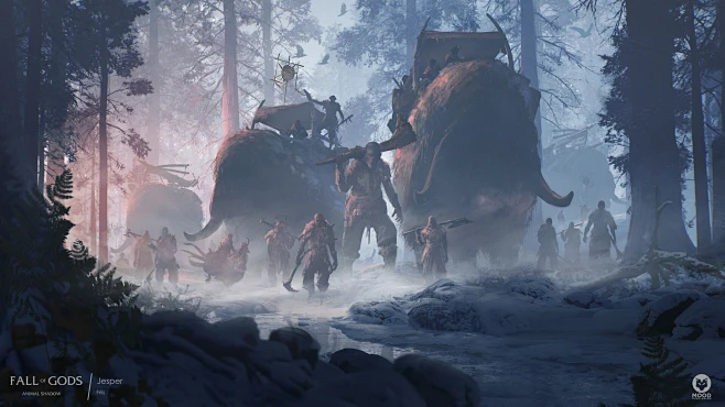 Fall of Gods 3: Animal Shadow, MOOD : The FALL OF GODS trilogy finale ...
