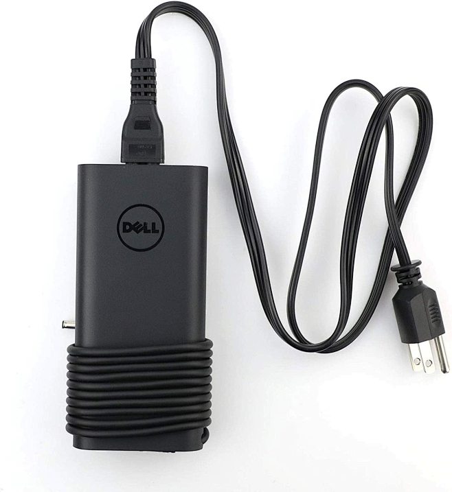 Amazon.com: Genuine Dell 130W(watt) Tip 4.5mm Slim Power AC Adapter for ...