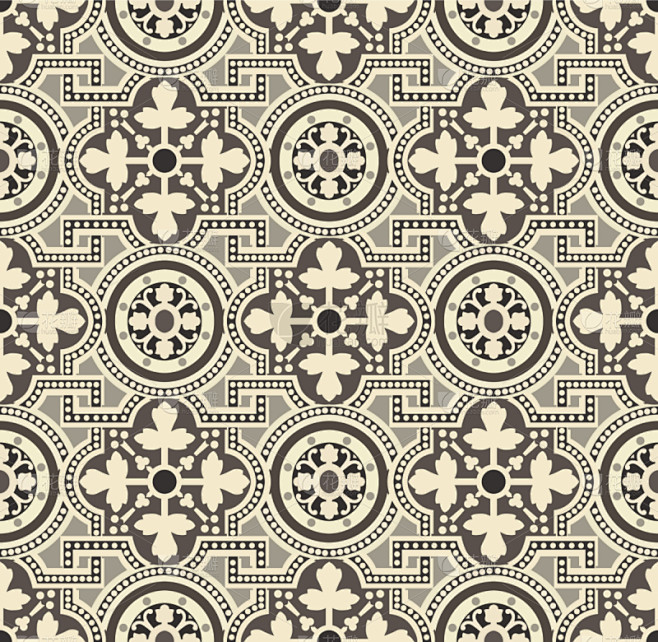 floral tiles