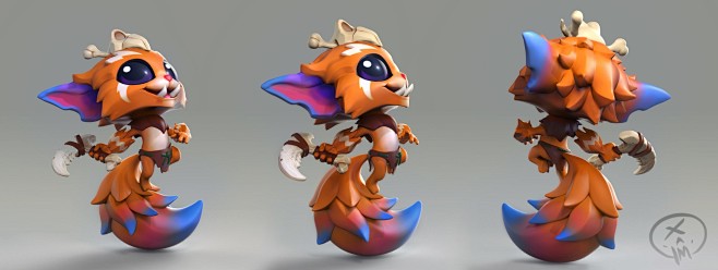 max-gon-gnar-riotmerch-render