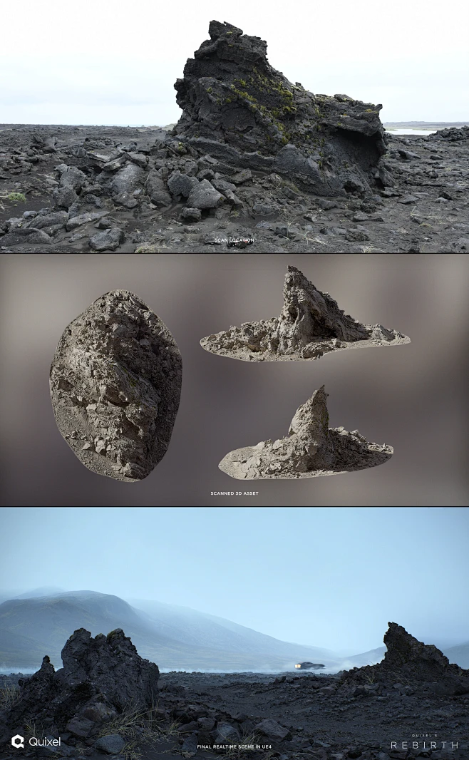 Quixel's - Rebirth, Dan Woje : I had the pleasure to supervise the ...