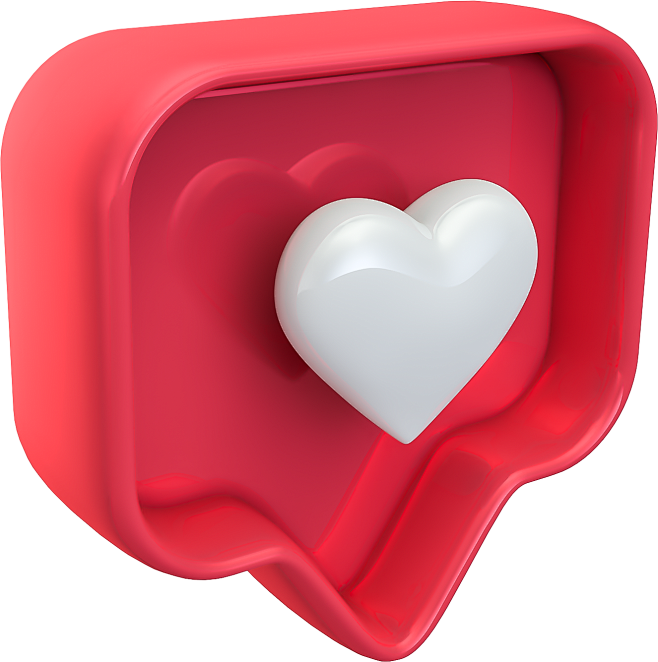 3D - Instagram Like - 05