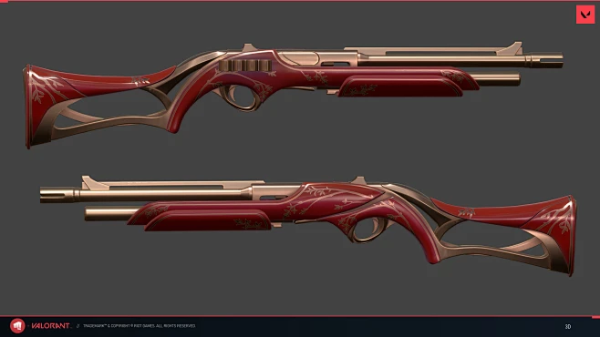 Valorant Artisan Skin-花瓣网