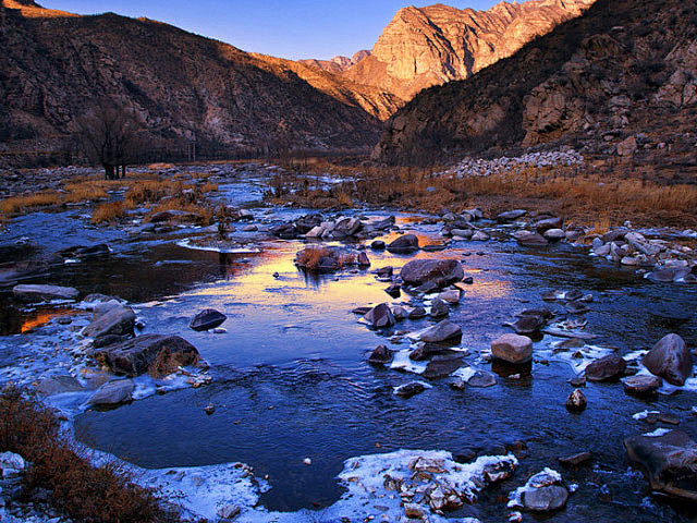 高清唯美自然风光640*480手机壁纸大全