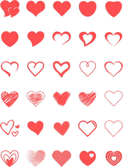 【米图网-52mitu.com】母亲节 520 爱心 心 心形 爱情 亲情 爱 情人节 喜欢 卡通爱心 慈善 公益 关爱 呵护 感恩网页后台数据-花瓣网