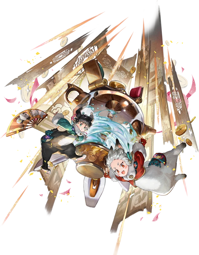 原画群：755598524 (55)-花瓣网