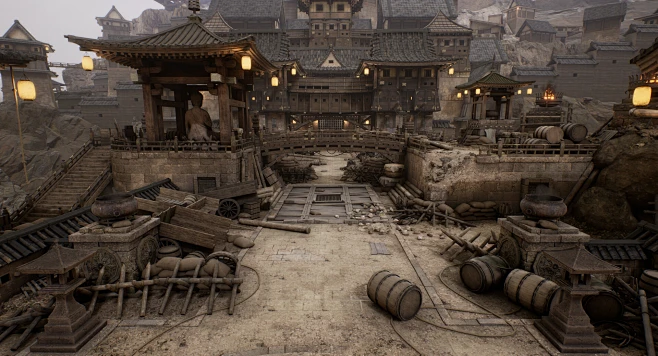 Respawnables Heroes / IOS - Ancient Ruins map, Pau Sánchez Iglesias ...