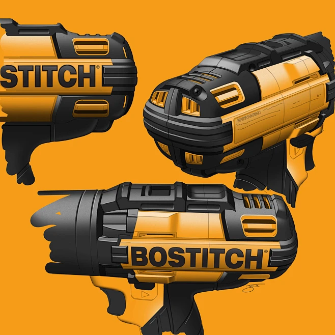 Bostitch Work : Bostitch Power tools first lithium drill and impact for ...