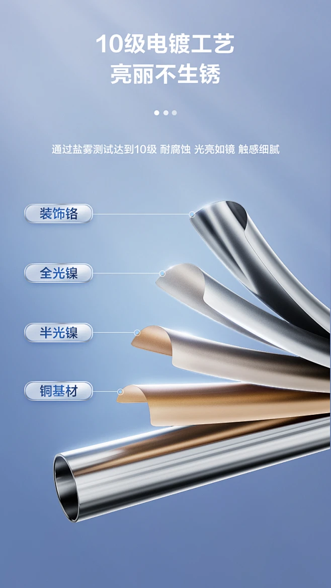 HEGII/恒洁浴室沐浴器淋雨简易明装喷头花洒整套装卫生间家用恒温-tmall.com天猫-花瓣网