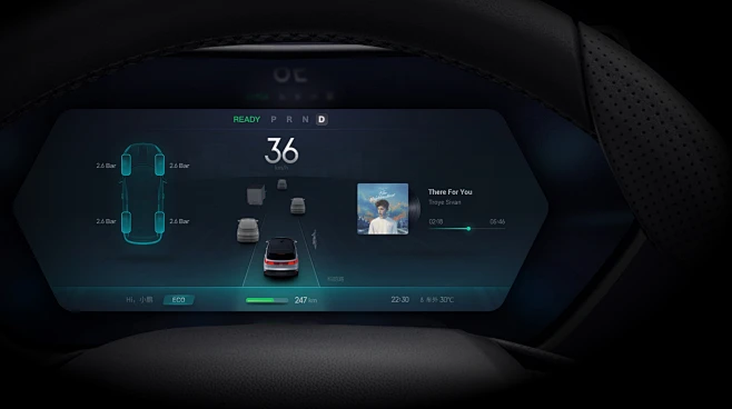 小鹏汽车G3-Xmart OS图片_HMI ADAS系统图片素材-花瓣网