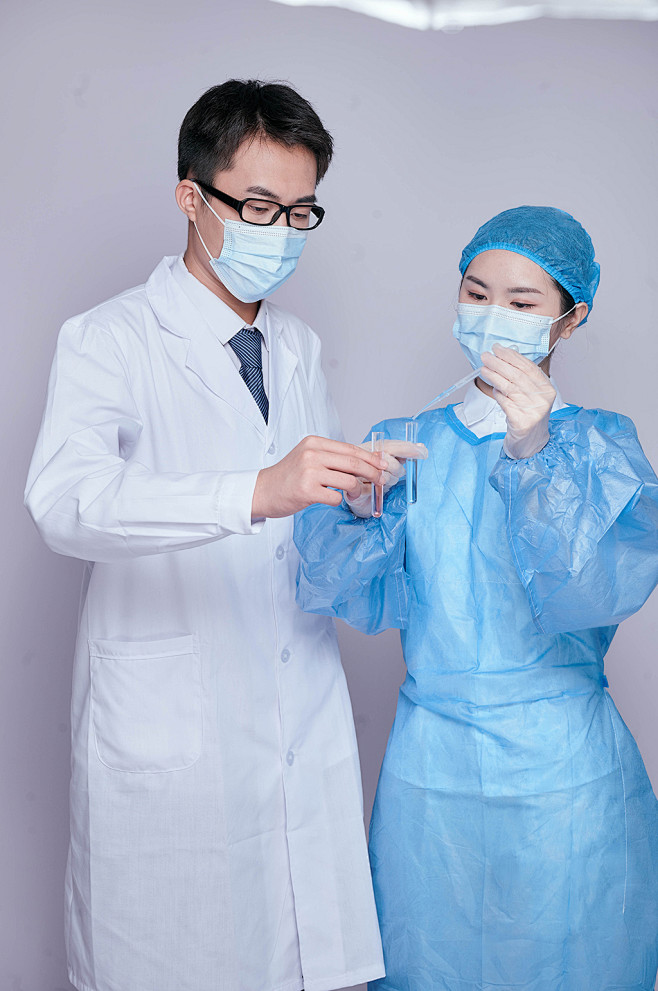 戴口罩医生医务人员人物摄影图片-众图网