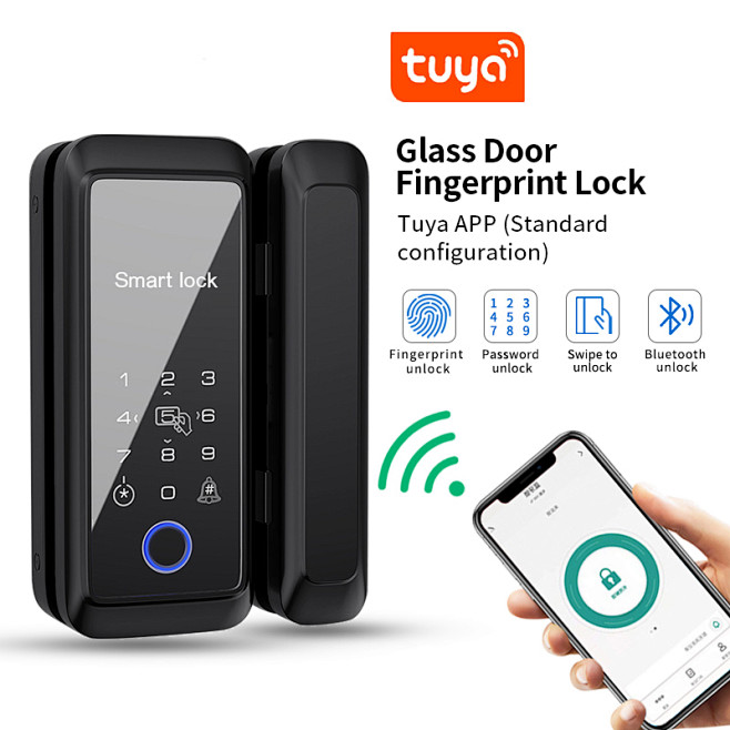 Tuya-APP-Control-Sliding-Glass-Lock-Fingerprint-Smart-Lock-Bluetooth-13 ...