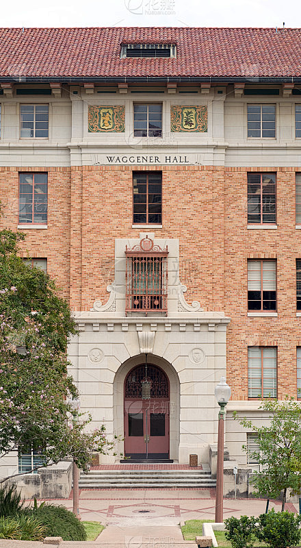 Waggener Hall大学大楼