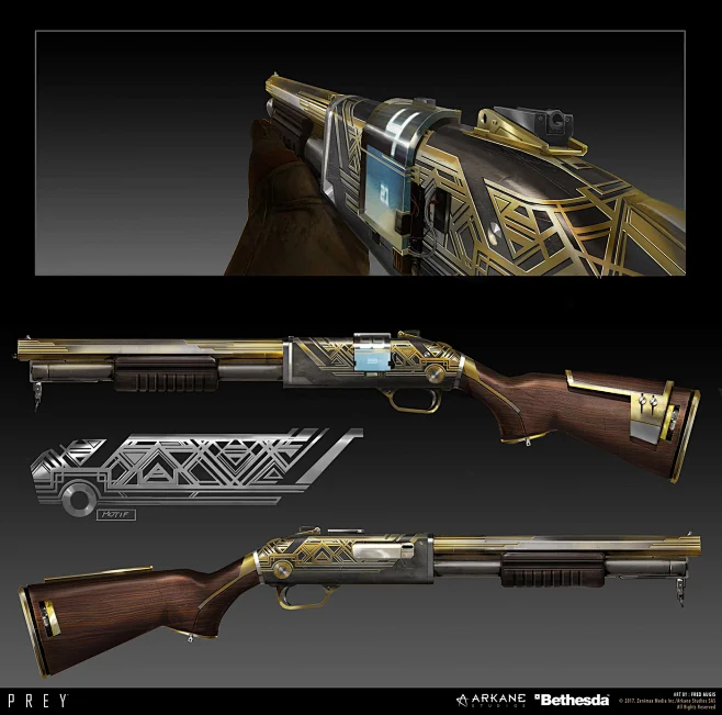 PREY/Props designs-花瓣网