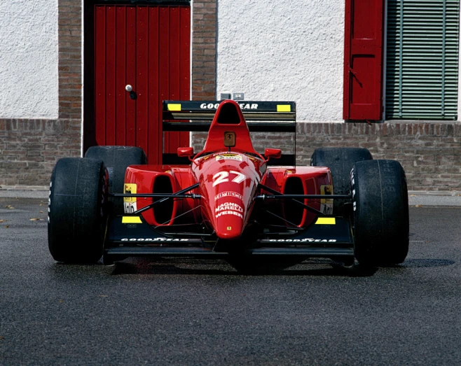 Ferrari F92 A ，1992-花瓣网